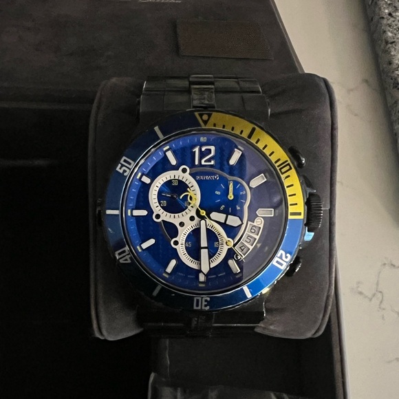 Renato Angi | Accessories | Renato Beast Grand Diver Mens Watch Limited ...